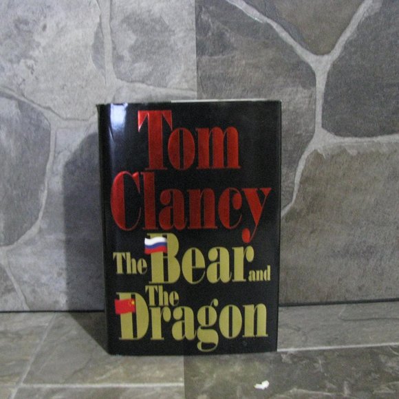 Putnam | Other | The Bear And The Dragon Tom Clancy First Edition First ...